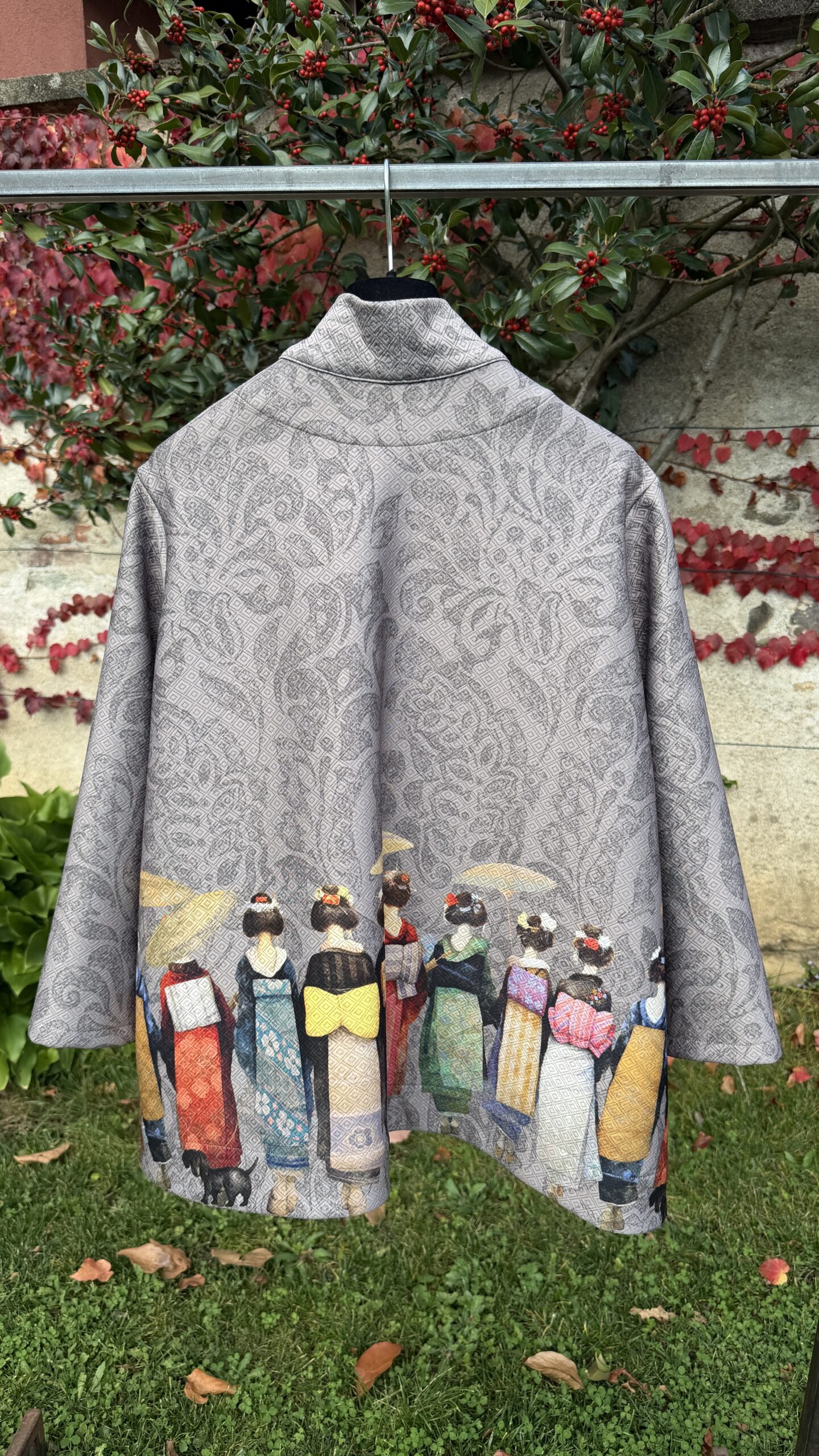 NAMI Jacket Geisha – GURISANNA